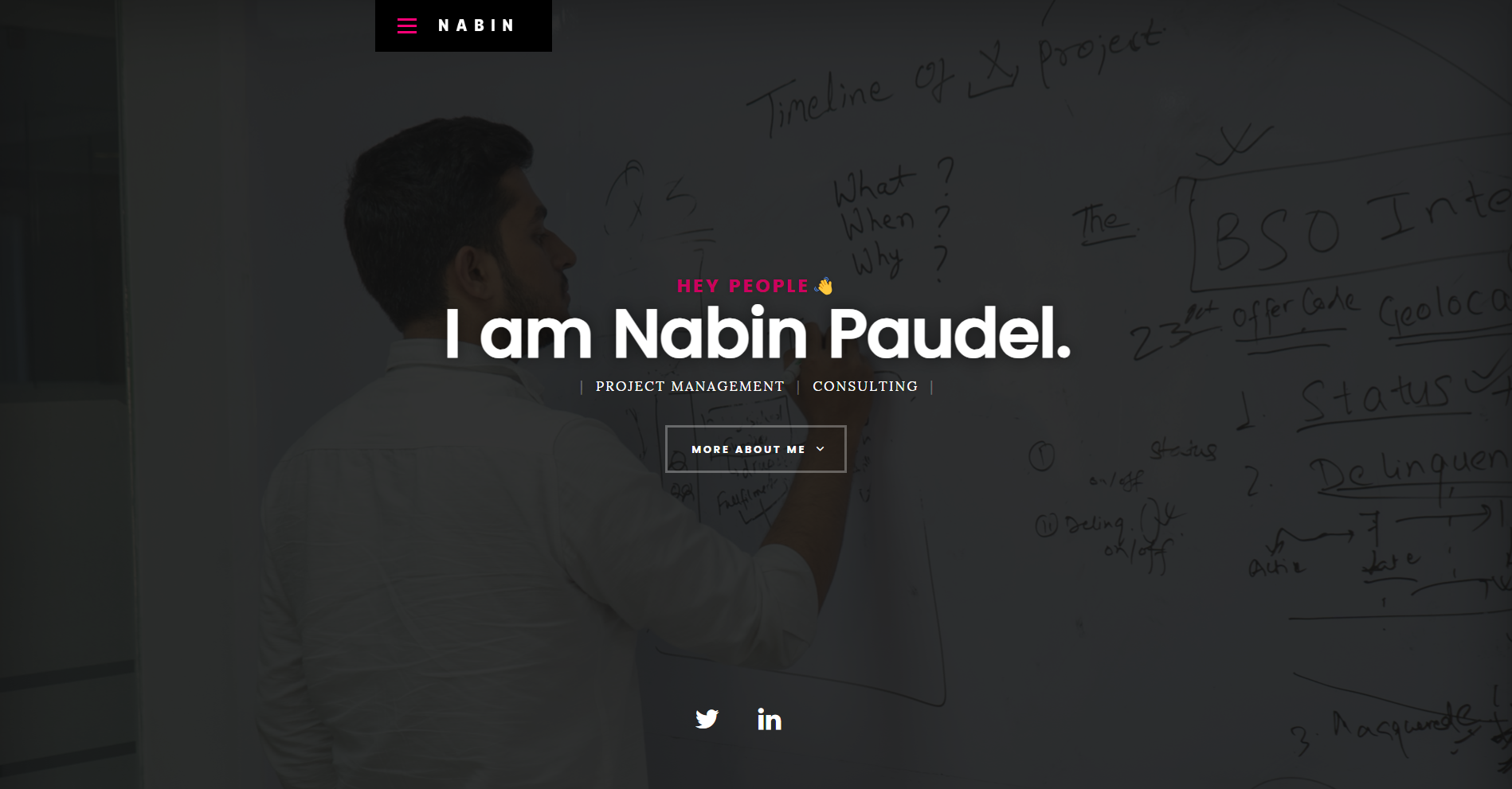 Nabin Paudel: Project Manager Portfolio, Technology Leadership and ...